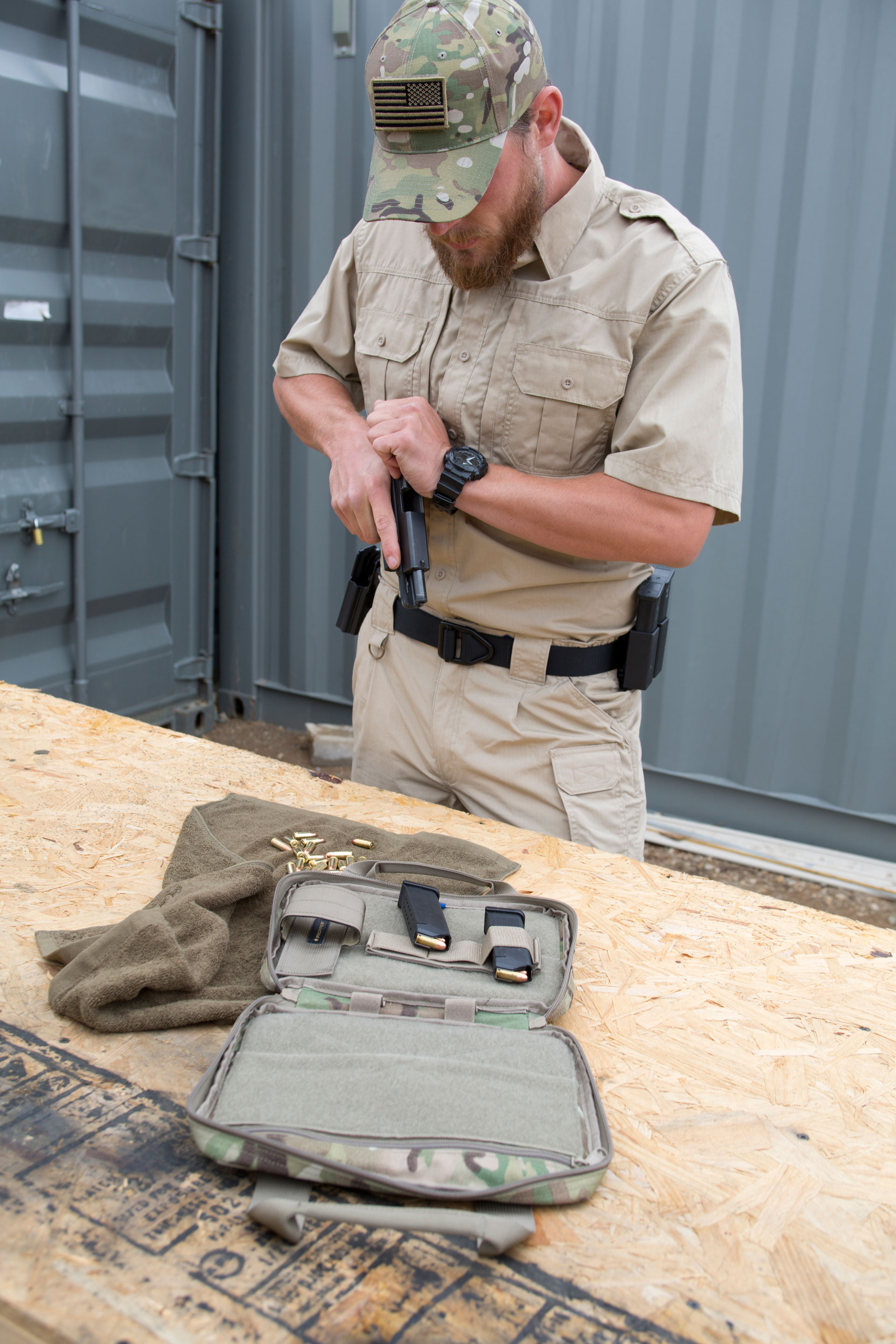 PROPPER INTERNATIONAL™ Introduces New 6-Panel Cap for Summer